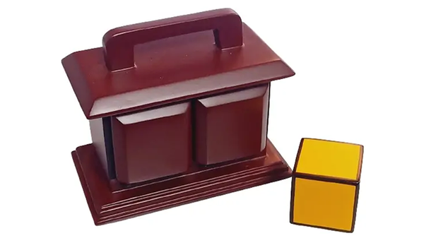 Golden Block Mystery (aka Mini Die Box) - Mystique Factory